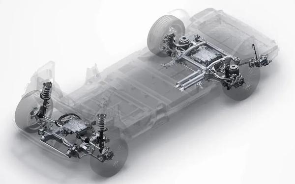 В стиле Аэробуса: микроавтобус LEVC Xspace от Geely показался на первых ...