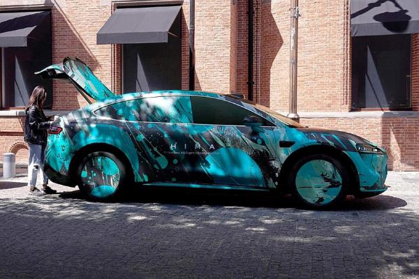 Luxeed S9: засвечена вторая модель совместного бренда Huawei и Chery