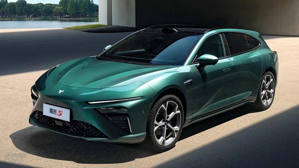Стильный универсал Neta S Shooting Brake выходит на рынок как ...