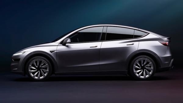 Обновлённый Tesla Model Y: дизайн в стиле Cybercab, улучшенные комфорт ...