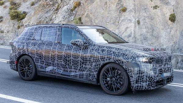 Новый BMW X5 может получить гибридную установку типа range extender